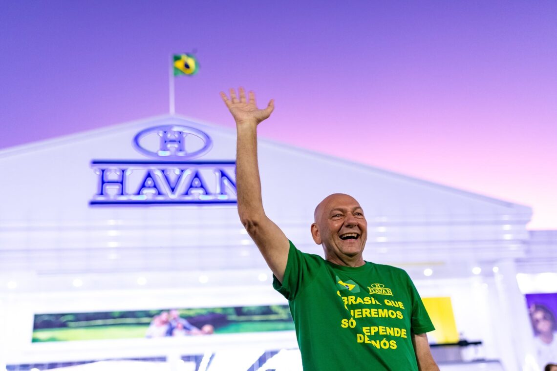 Luciano Hang não foi o único fundador da Havan: Saiba quem era o seu sócio