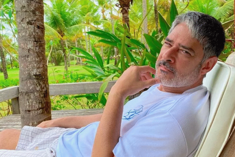 A verdadeira idade de William Bonner nos pegou desprevenidos