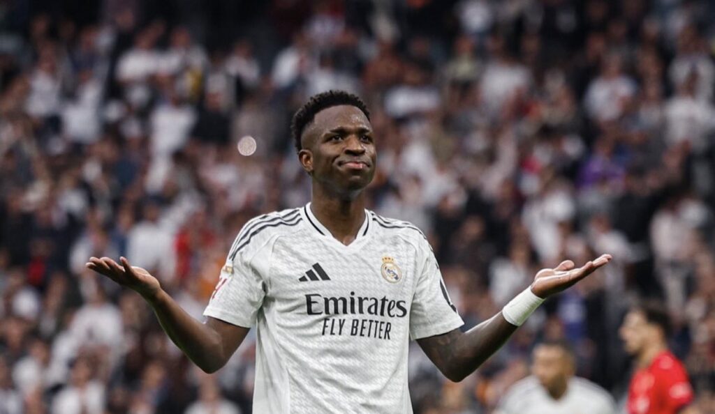 Além do Real Madrid e contratos de publicidade, Vini Jr ganha valor fenomenal da Nike todos os meses