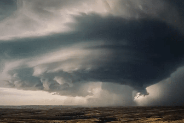 NASA captura imagem assustadora de ciclone extratropical que atingiu ...